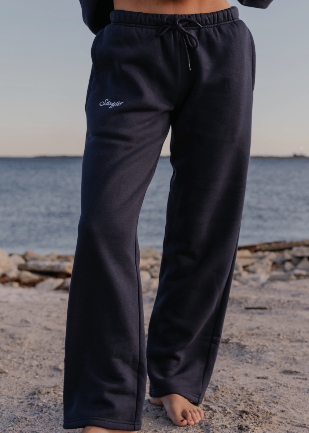 Spotted Open Sweats – STARFIT