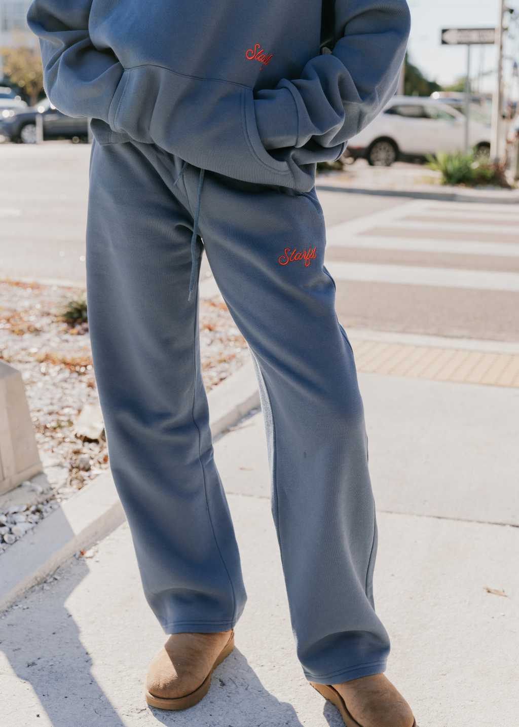 Stella Open Sweats – STARFIT